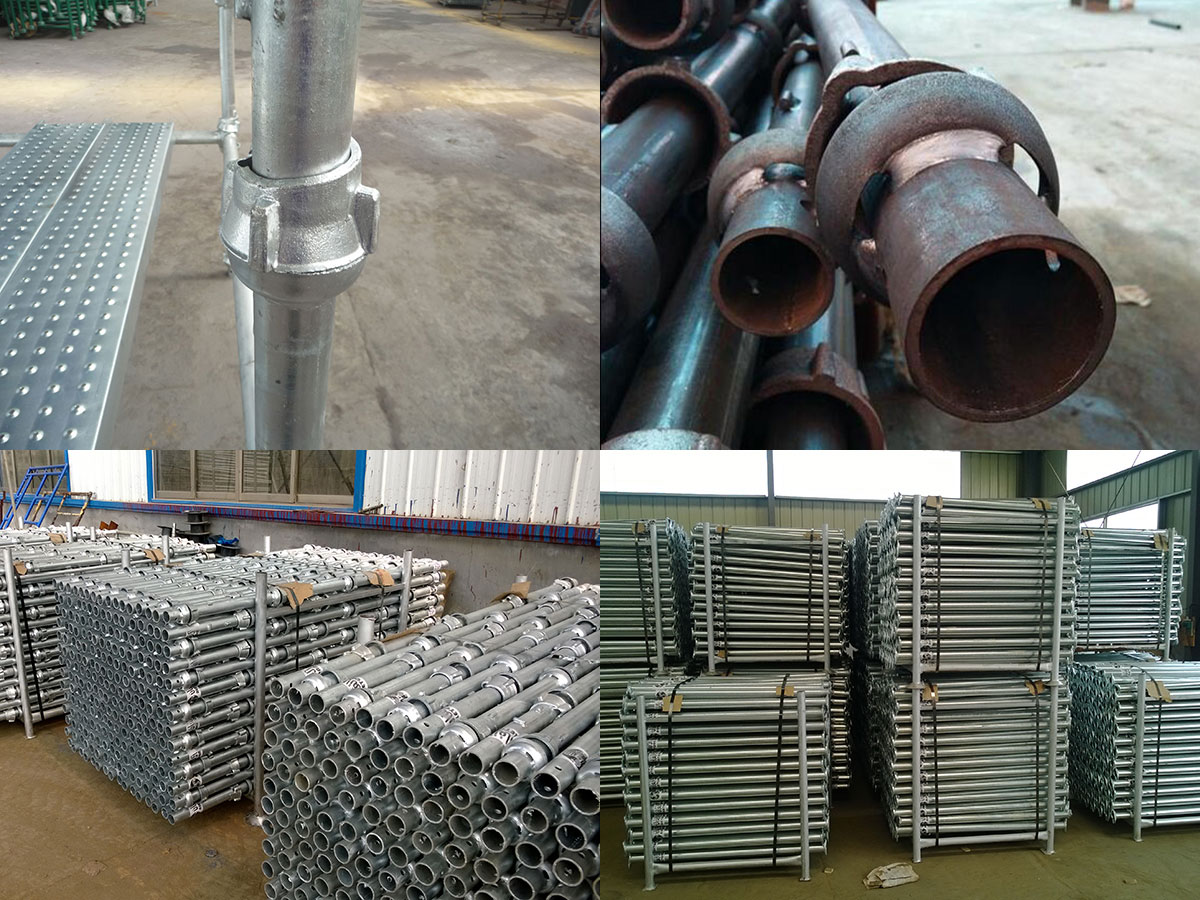 Scaffolding Accessories - Construction Scaffolding Manufacturer in China