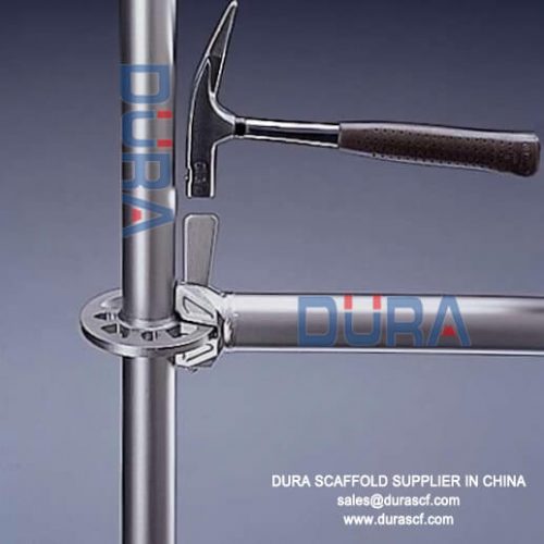 Modular Scaffolding DURA Ringlock Scaffolding System Construction and ...