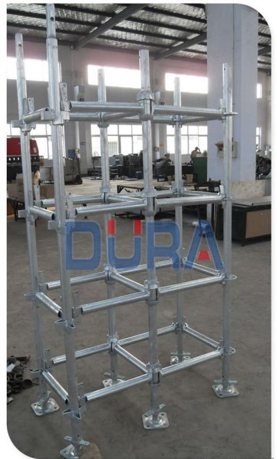 Cup-lock system scaffolding Installation - Construction Scaffolding ...